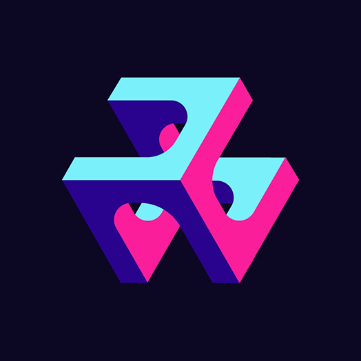 Neon Color Logo Design