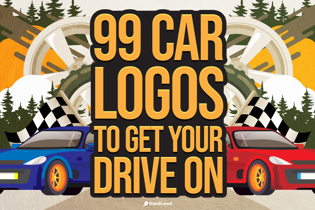 99 Car Logos To Get Your Drive On - BrandCrowd Blog | BrandCrowd