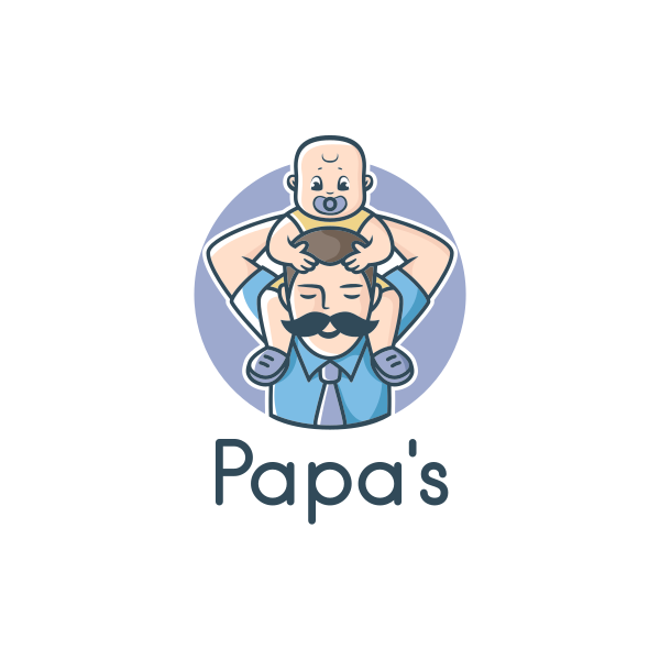 Fathers Logo Father Logo Vector Images & Graphics For Commercial Use