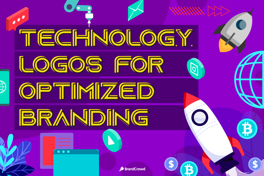 114 Technology Logos for Optimized Branding - BrandCrowd Blog | BrandCrowd