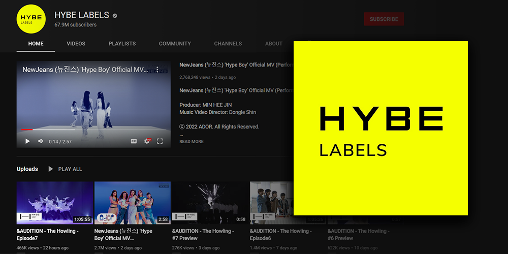 Famous YouTube Logos: Highest Subscription 2022 - BrandCrowd Blog ...