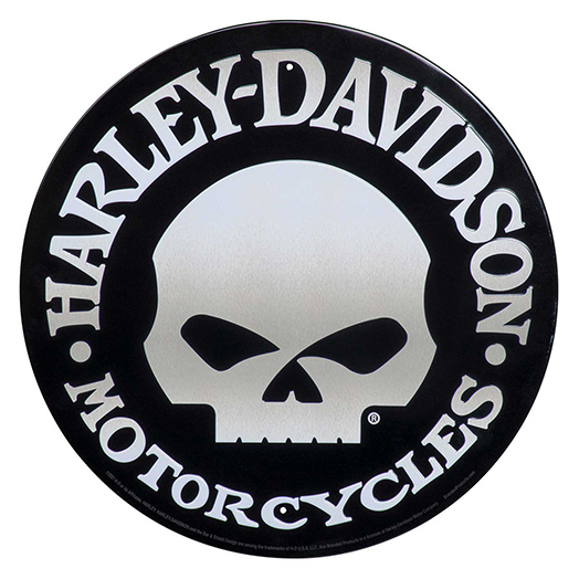 Simple Harley Davidson Logo