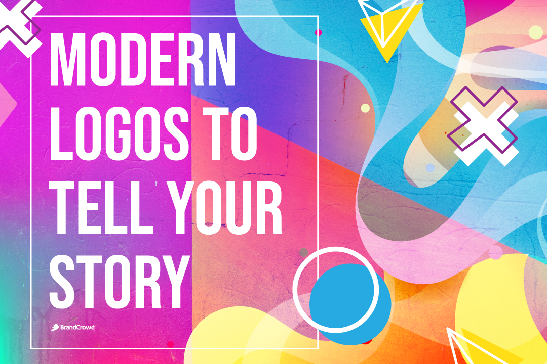Modern Logos To Tell Your Story - BrandCrowd Blog | BrandCrowd