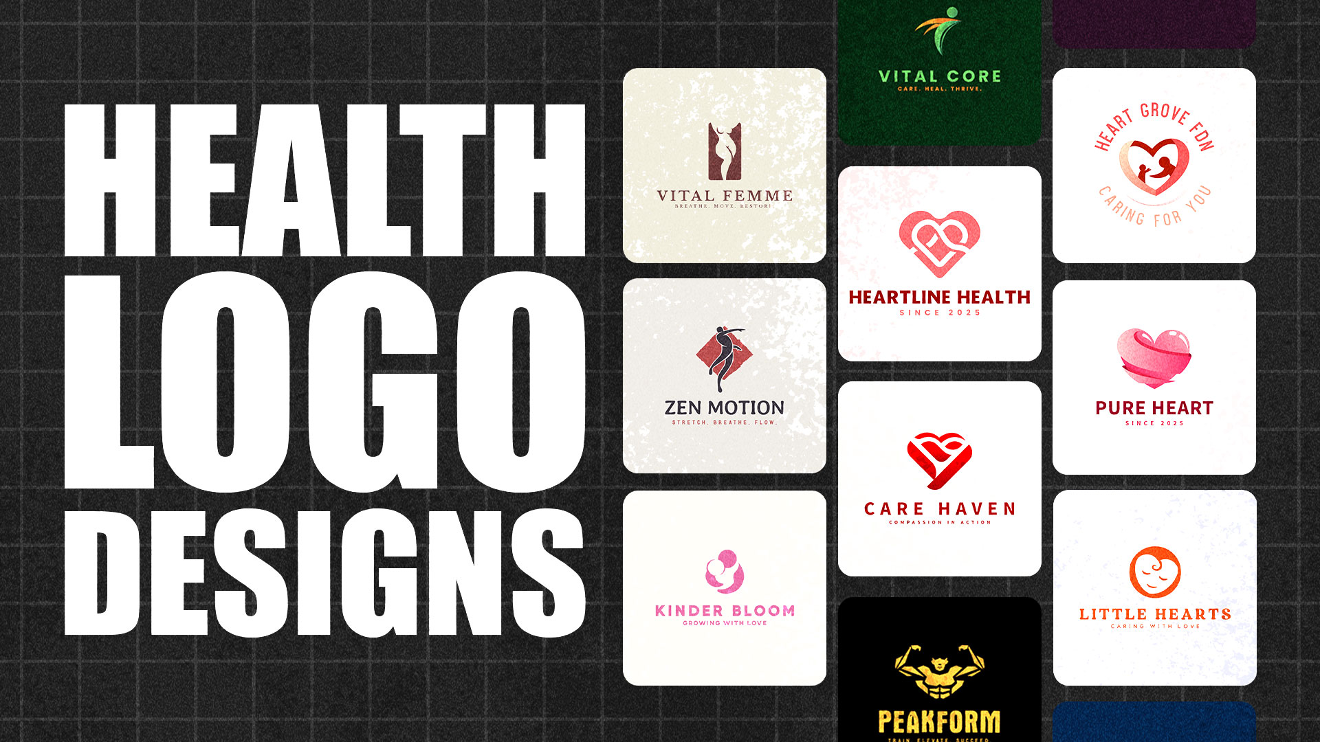 70 Health Logo Design Ideas- BrandCrowd Blog | BrandCrowd
