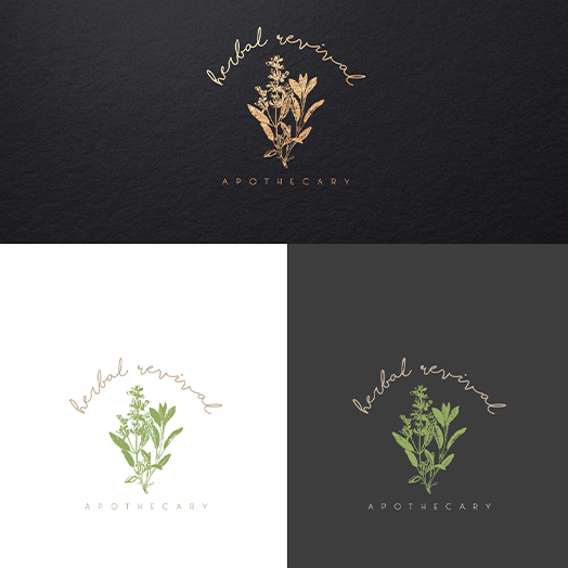 Herb Logo Download Hand Drawn Herbs Logo Design For Free | Herb Logo