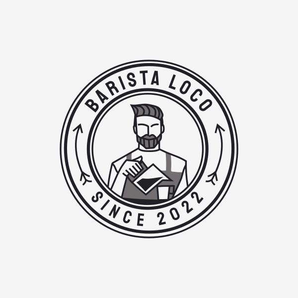 48 Barista Logo Concepts That Brew the Perfect Brand - BrandCrowd Blog ...