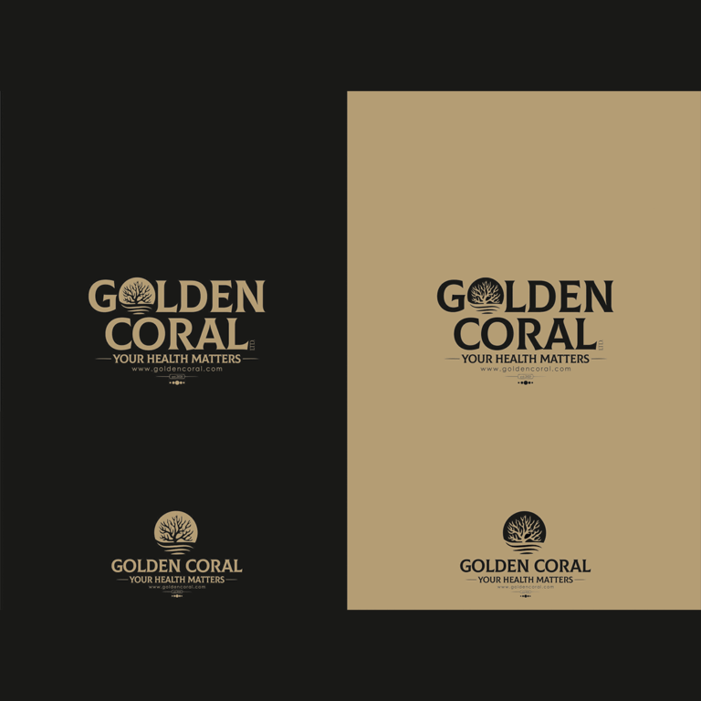 Dive into Design: 69 Top Coral Logos for Aquatic Businesses ...