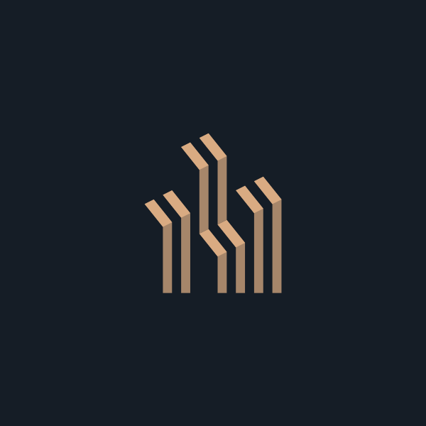49 Structure Logos To Build Your Brand Identity - BrandCrowd Blog ...