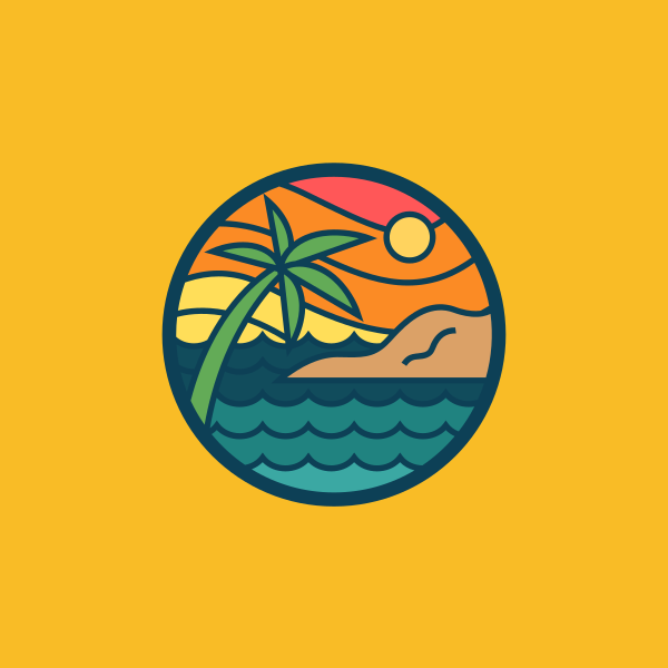 48 Tropical Logos For Fresh and Vibrant Branding - BrandCrowd Blog ...