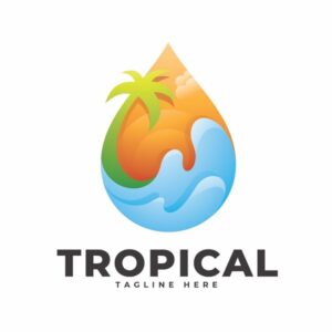 48 Tropical Logos For Fresh and Vibrant Branding - BrandCrowd Blog ...