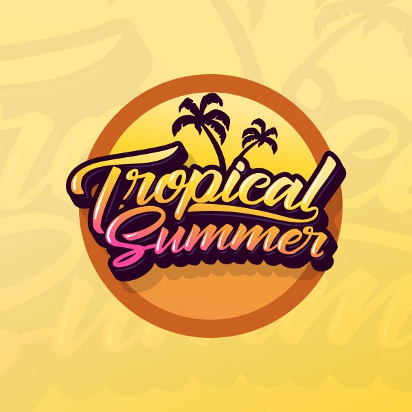 48 Tropical Logos For Fresh and Vibrant Branding - BrandCrowd Blog ...