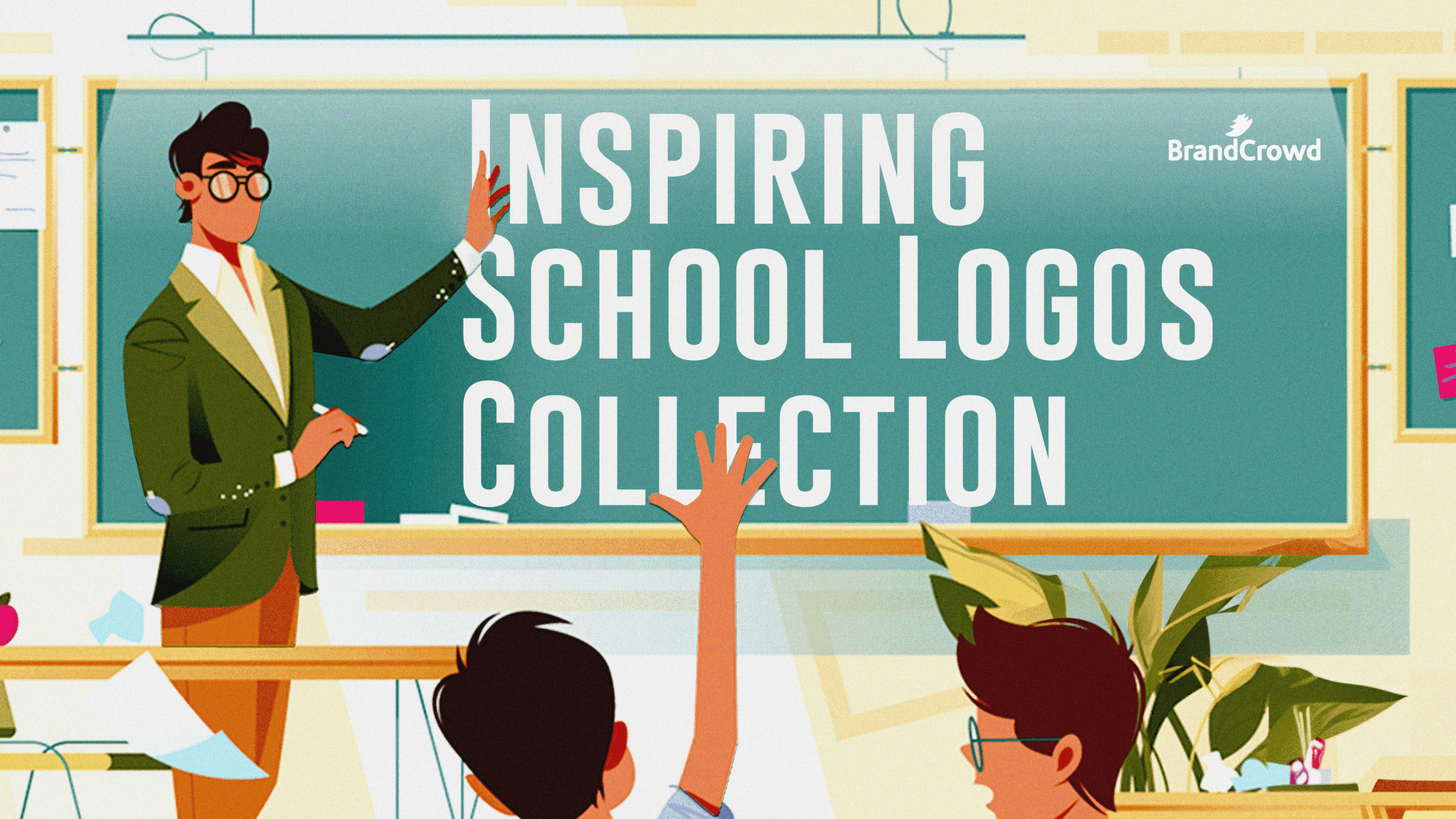 50 Inspiring School Logos Collection - BrandCrowd Blog | BrandCrowd