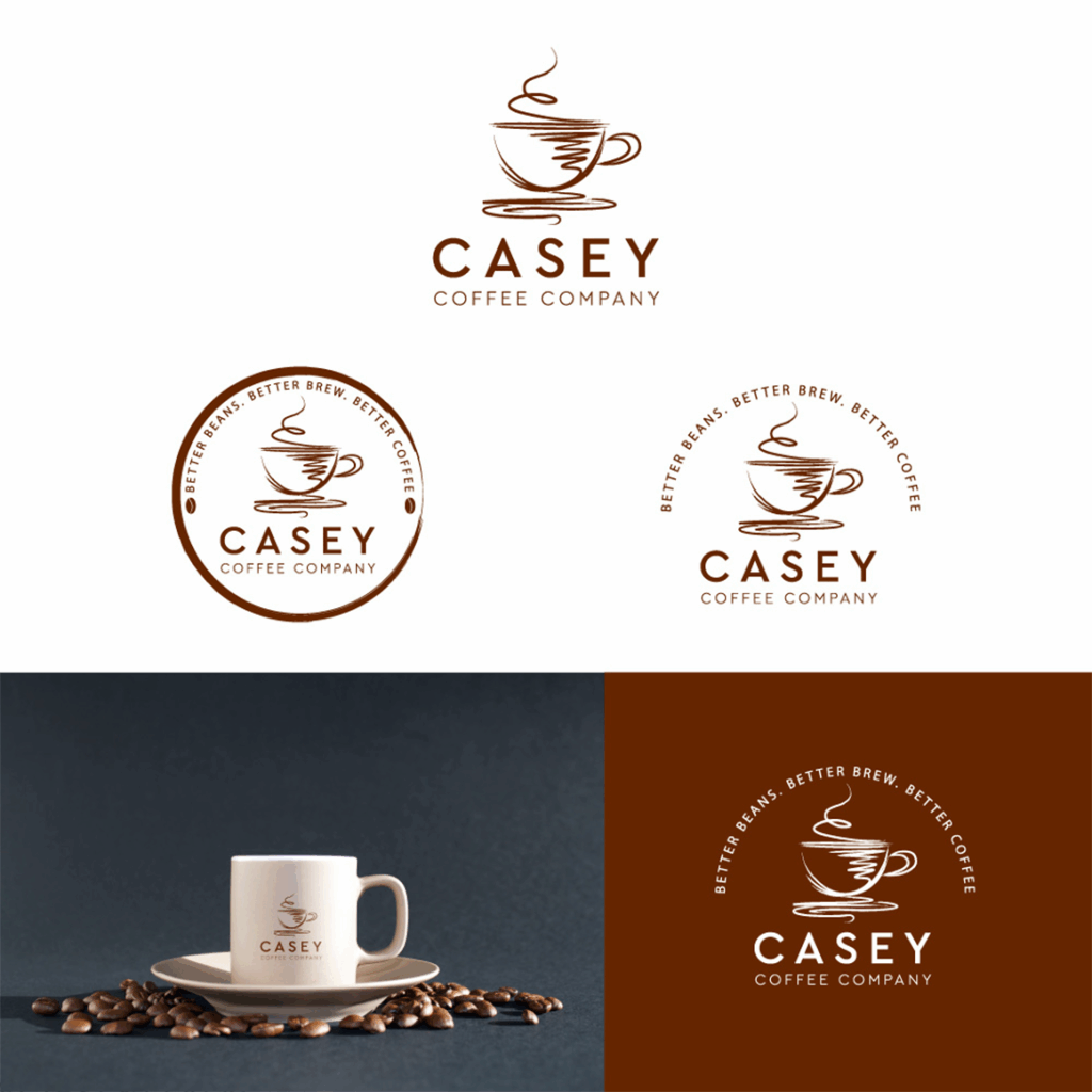 51 Caffeine Corporate Logo Concepts - BrandCrowd Blog | BrandCrowd