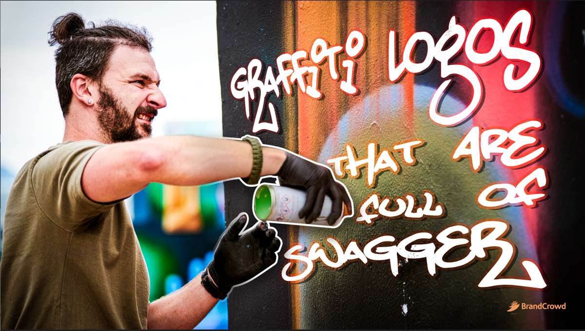 49 Graffiti Logos That Are Full of Swagger - BrandCrowd Blog | BrandCrowd