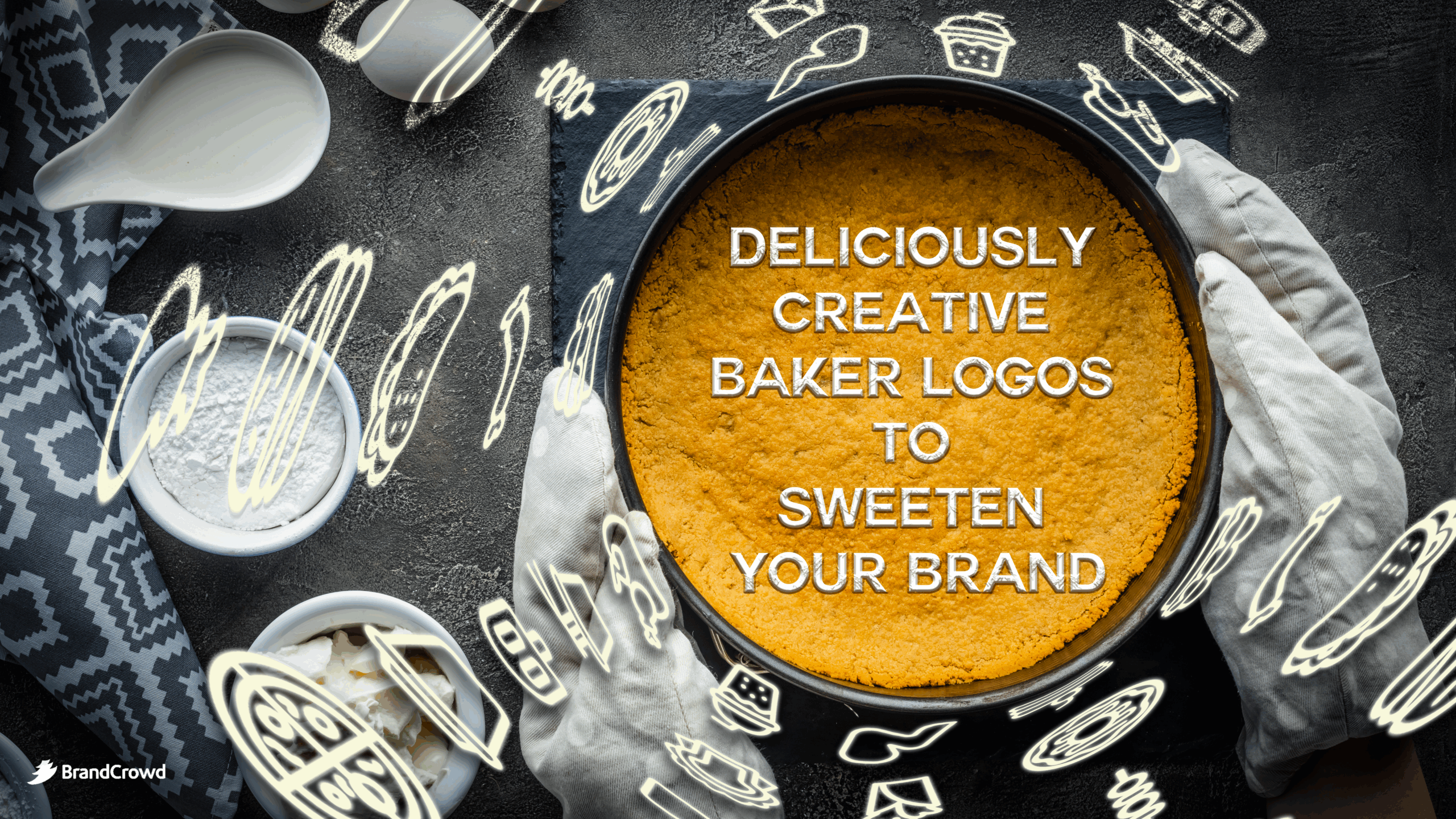 50 Deliciously Creative Baker Logos to Sweeten Your Brand - BrandCrowd ...