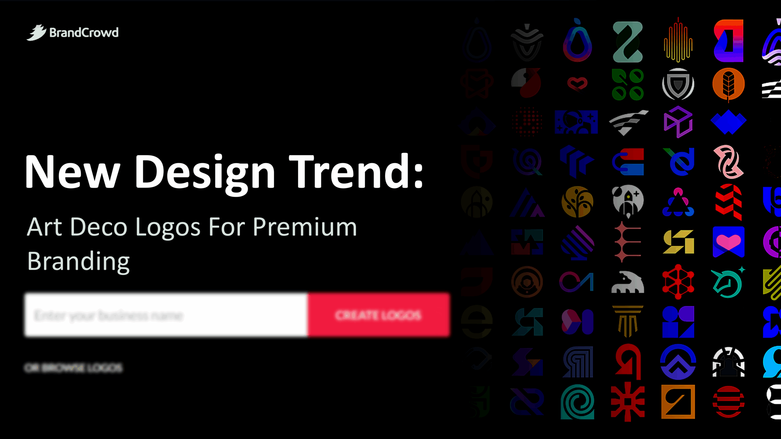 New Design Trend: Art Deco Logos For Premium Branding - BrandCrowd Blog ...