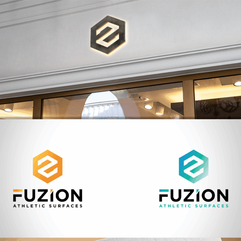 44 Hexagon Logos To Get Your Brand Out of The Box - BrandCrowd Blog ...