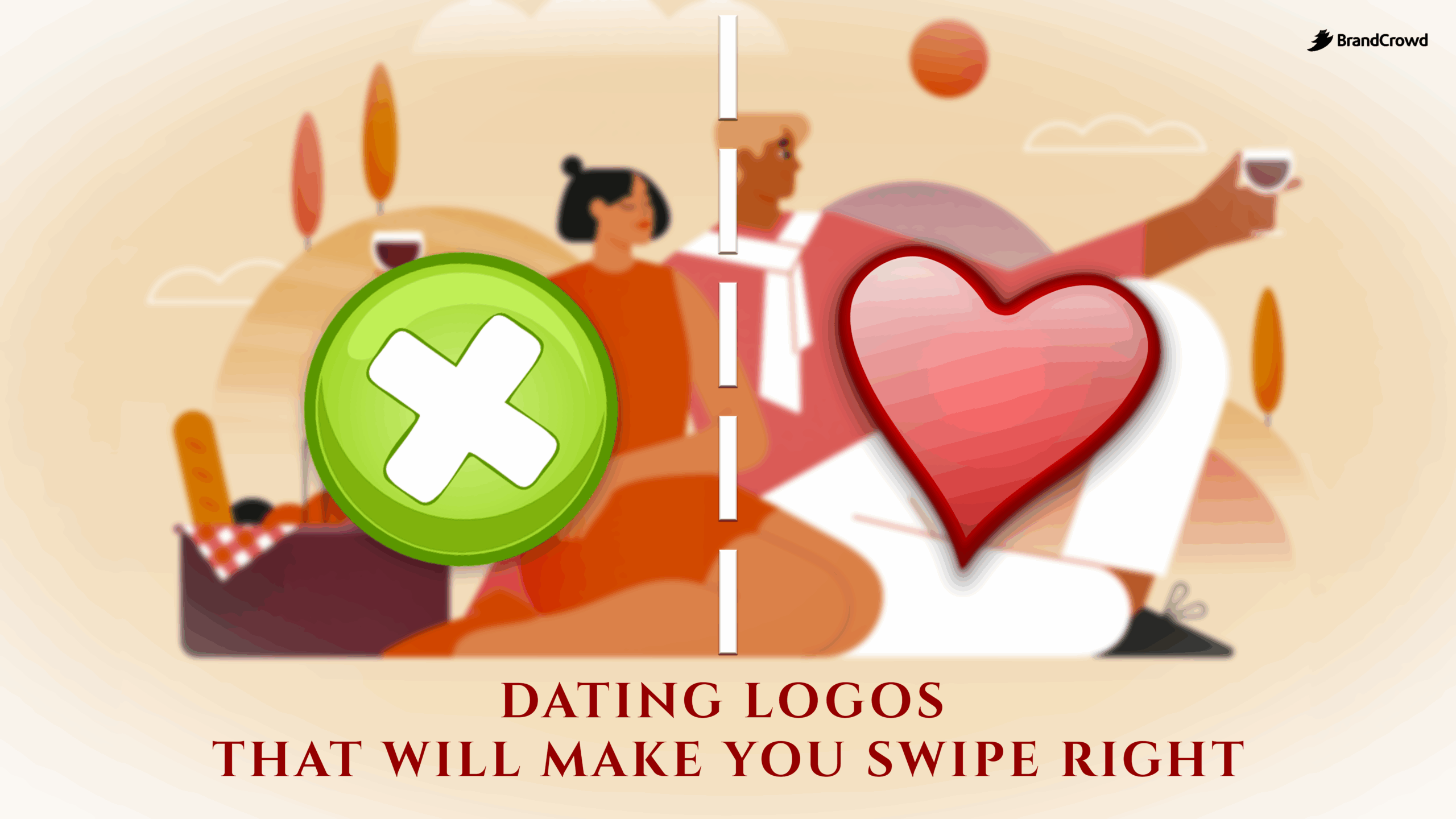 49 Dating Logos That Will Make You Swipe Right - BrandCrowd Blog ...