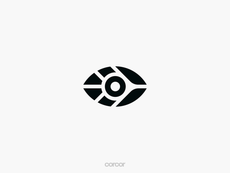 Top 50 Eye Logos To Focus Your Brand’s Unique Insight - BrandCrowd Blog ...