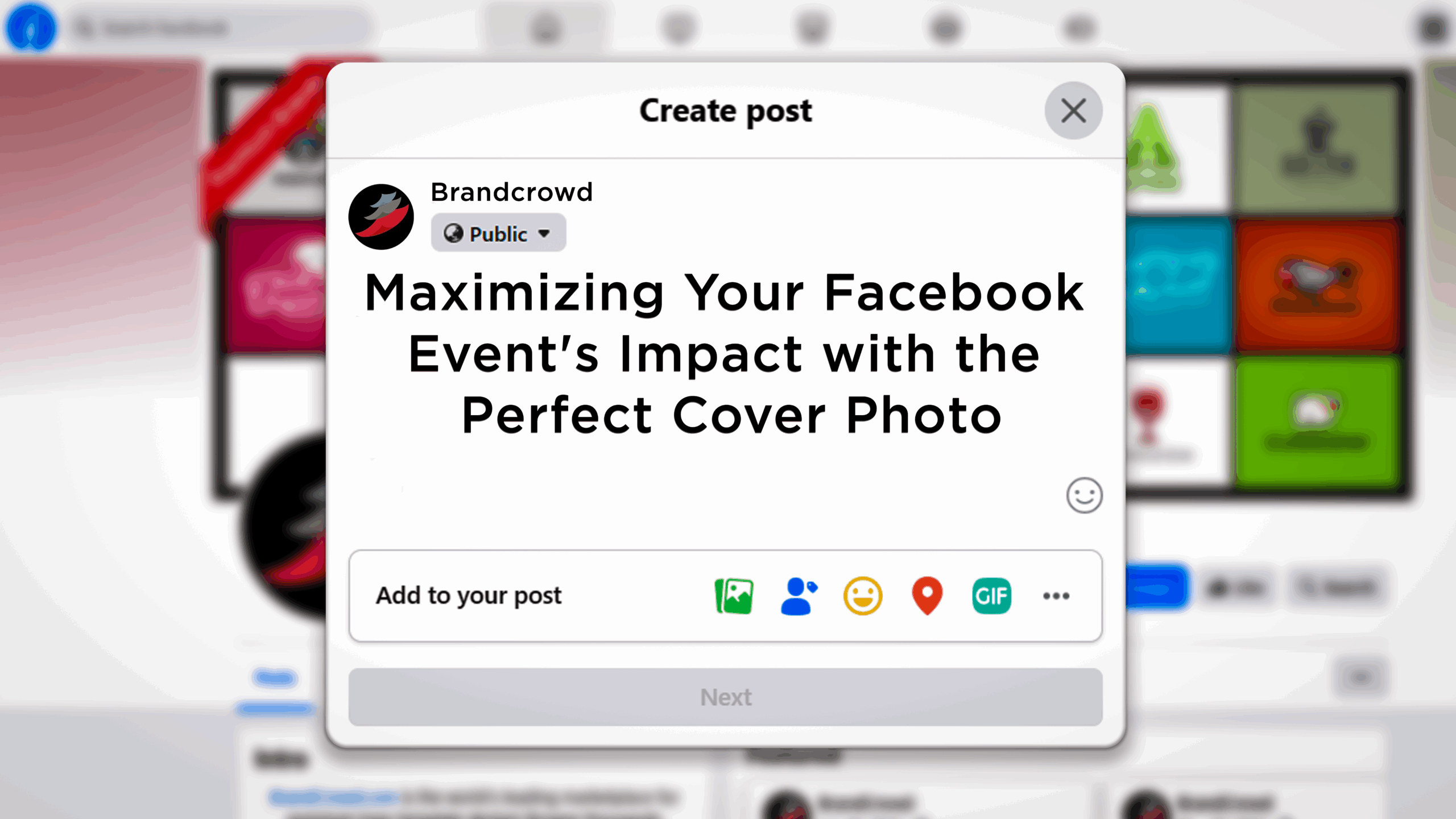 Maximizing Your Facebook Event’s Impact with the Perfect Cover Photo ...