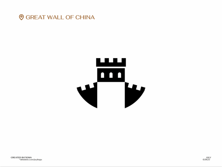 50 Landmark Logos For Putting Your Brand on the Map - BrandCrowd Blog ...