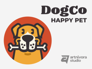 Top 50 Dog Logos To Fetch Attention to Your Brand - BrandCrowd Blog ...