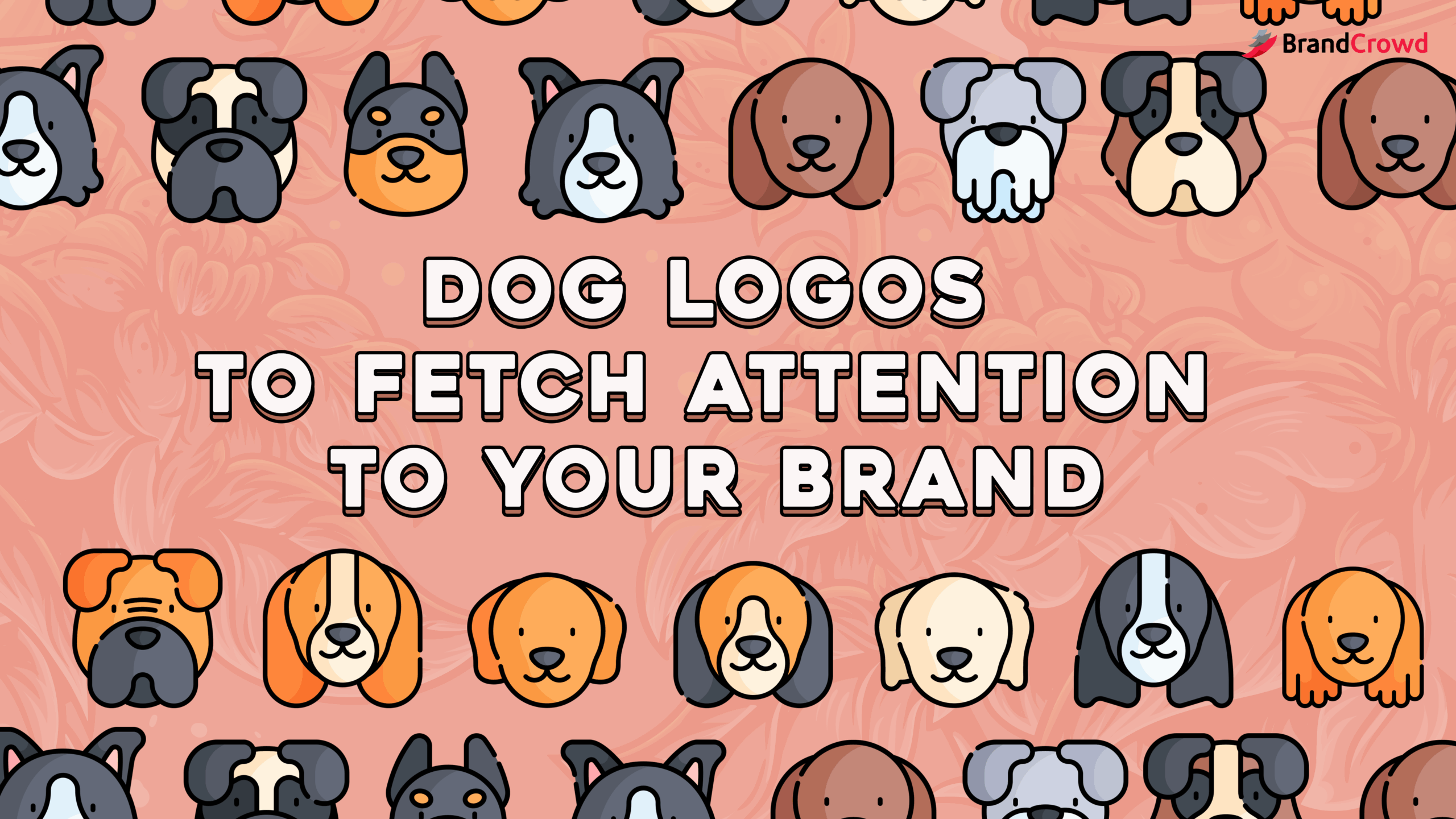 Top 50 Dog Logos To Fetch Attention to Your Brand - BrandCrowd Blog ...