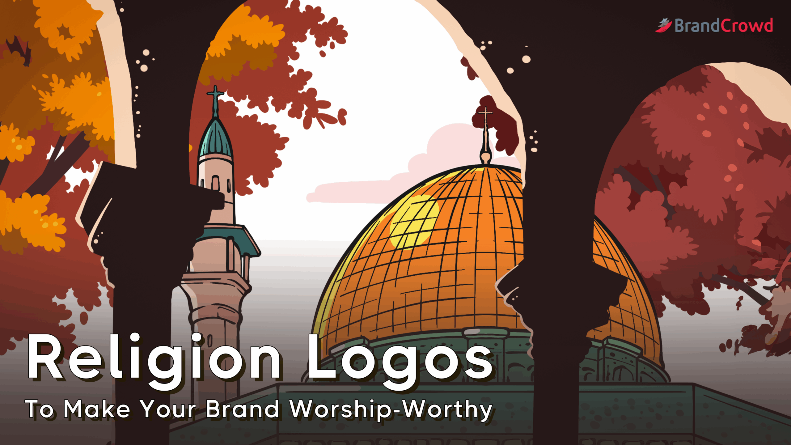 50 Religion Logos To Make Your Brand Worship-Worthy - BrandCrowd Blog ...