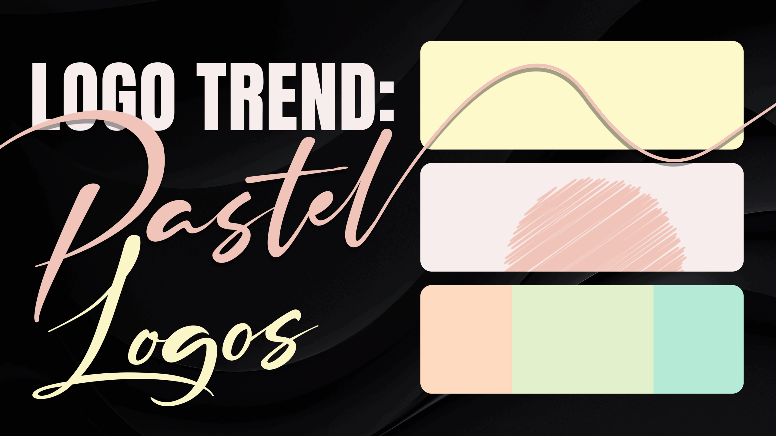 Logo Trends: Pastel Logos - BrandCrowd Blog | BrandCrowd