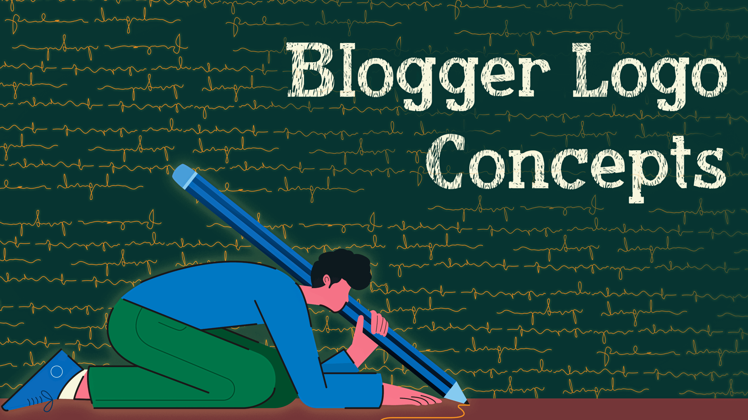 50 Blogger Logos for a Scroll-Stopping Identity - BrandCrowd Blog ...
