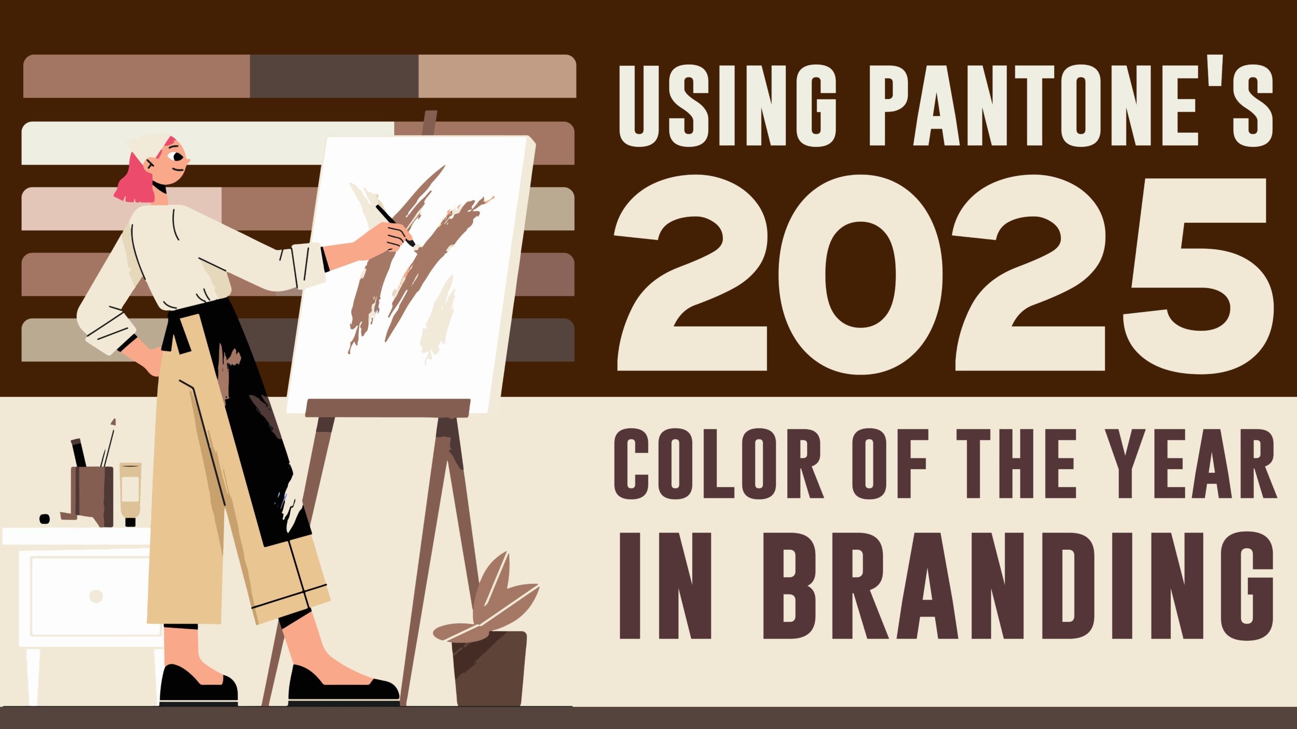 How To Use the Pantone Color of the Year 2025 in Your Branding ...