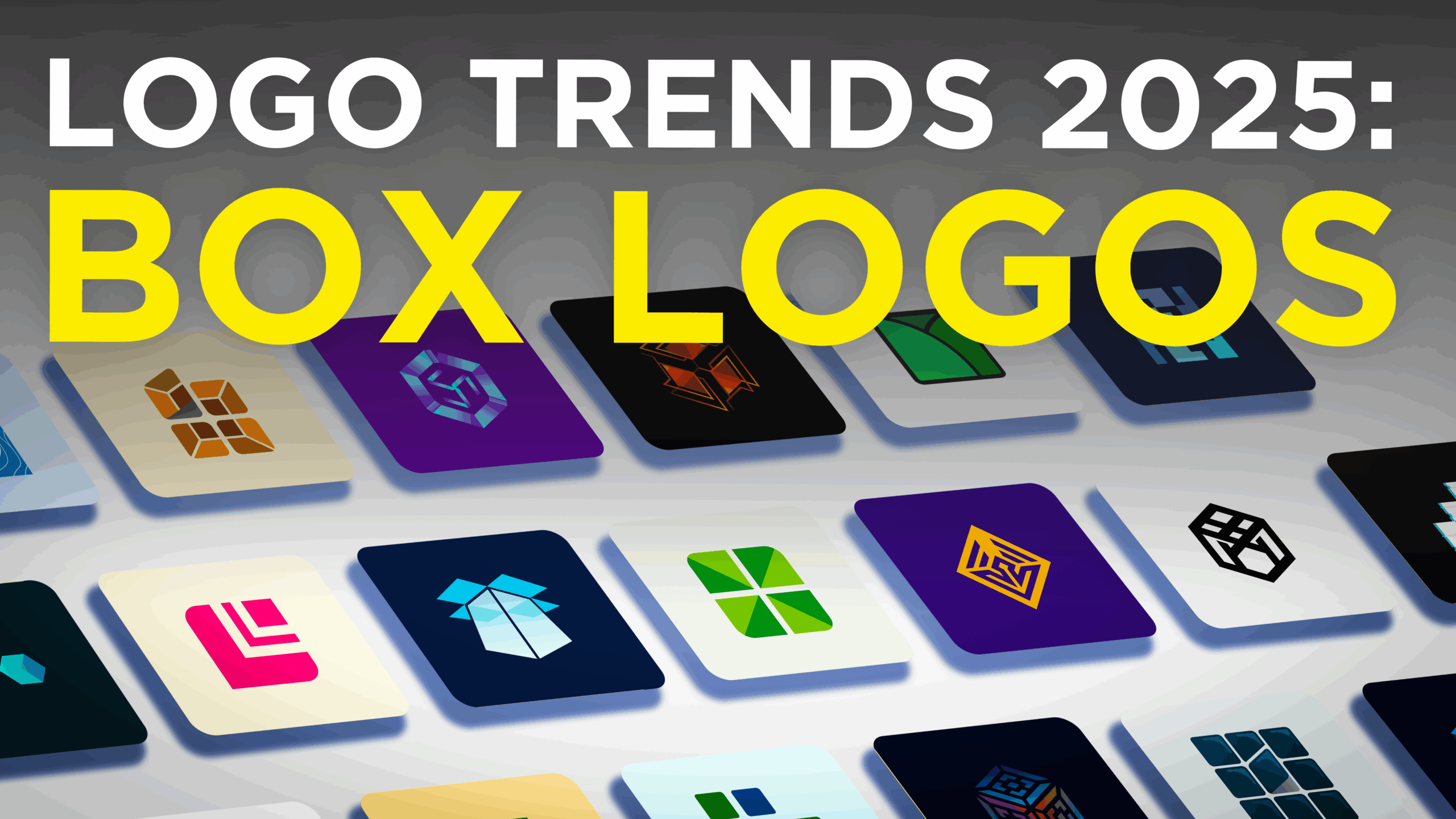 Logos With A Box