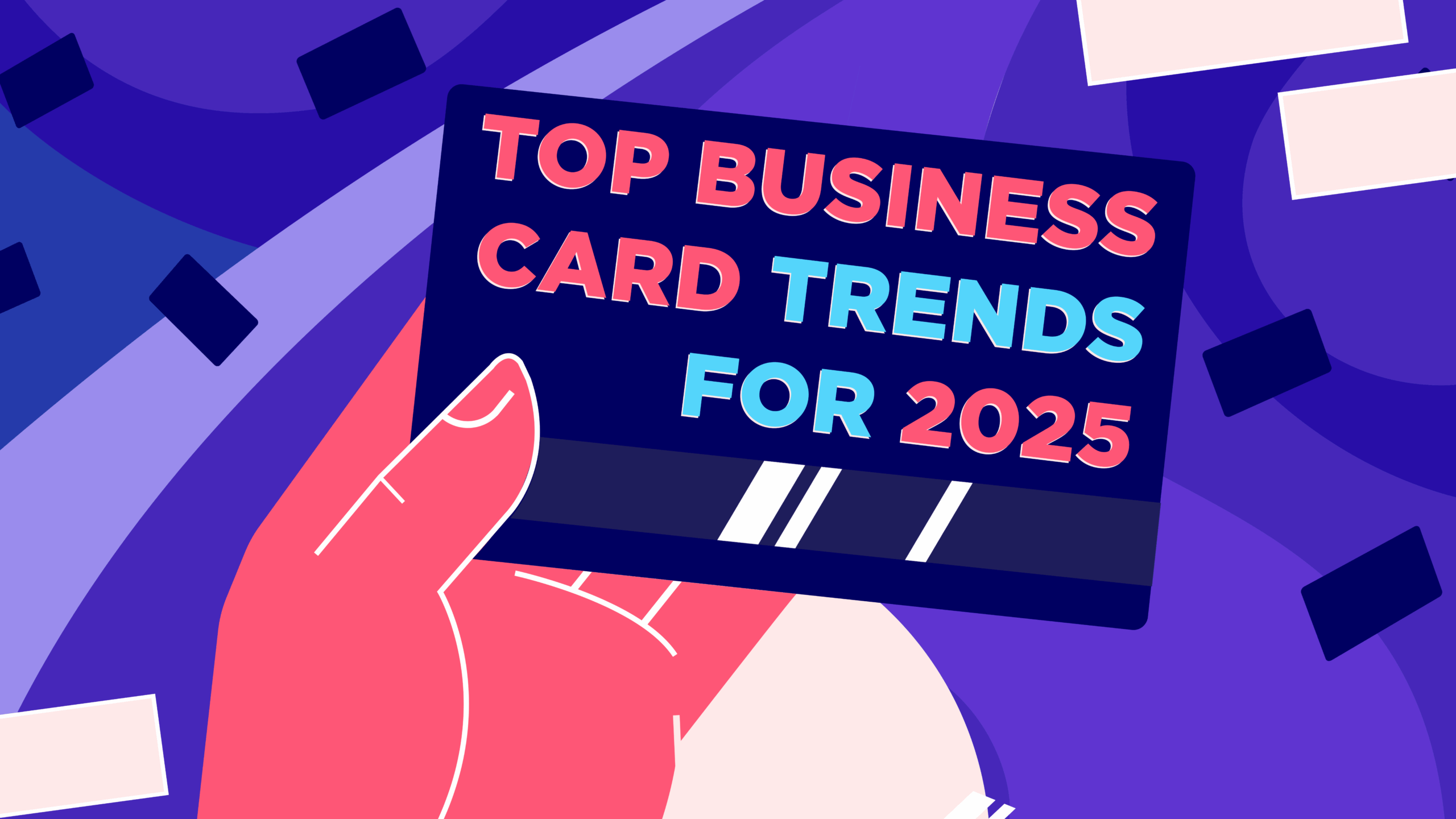 Top Business Card Trends for 2025 - BrandCrowd Blog | BrandCrowd