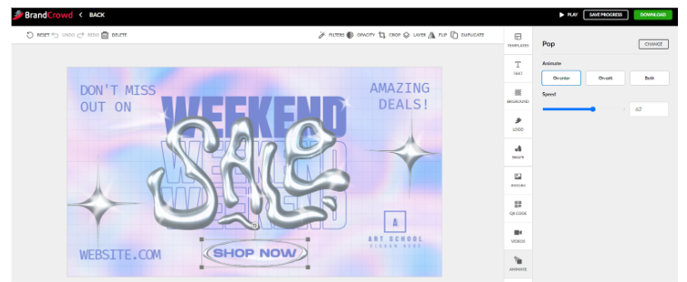 Logo Trends 2025: Liquid Logos - BrandCrowd Blog | BrandCrowd