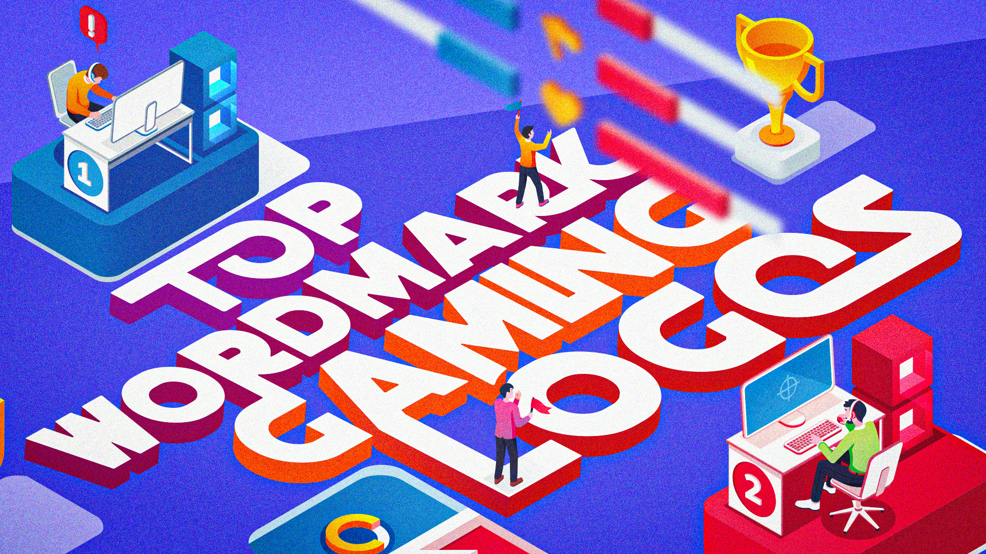 14 Wordmark Gaming Logos That Dominate the Industry - BrandCrowd Blog ...