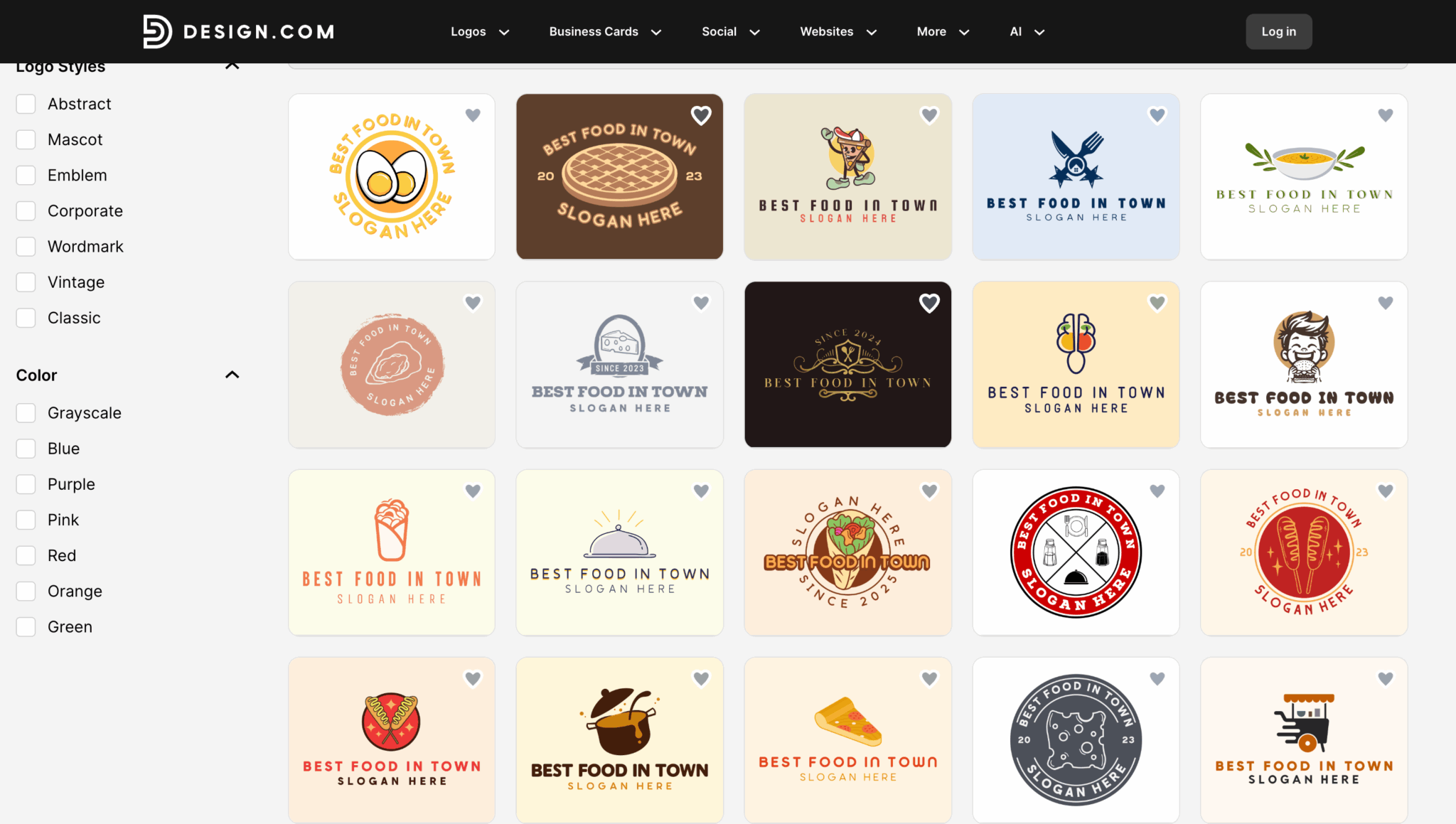 A Beginner’s Guide To Using Logo Templates for Fast, Affordable ...