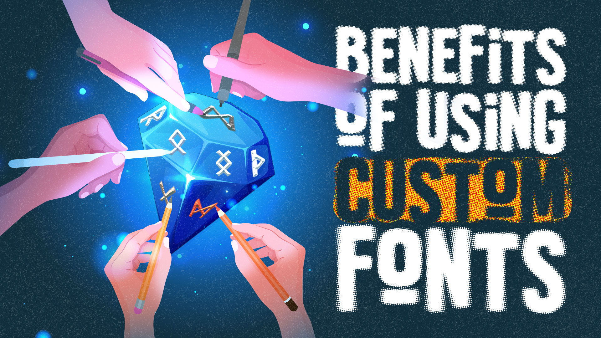 The Benefits of Using Custom Fonts for Your Brand - BrandCrowd Blog ...