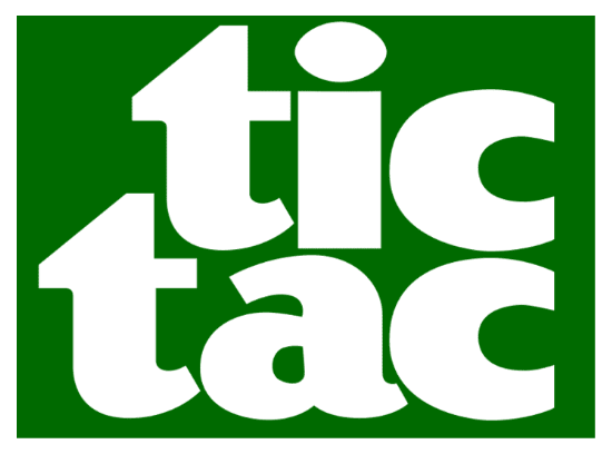 How Tic Tac’s Logo Design Evolved With Time - BrandCrowd Blog | BrandCrowd