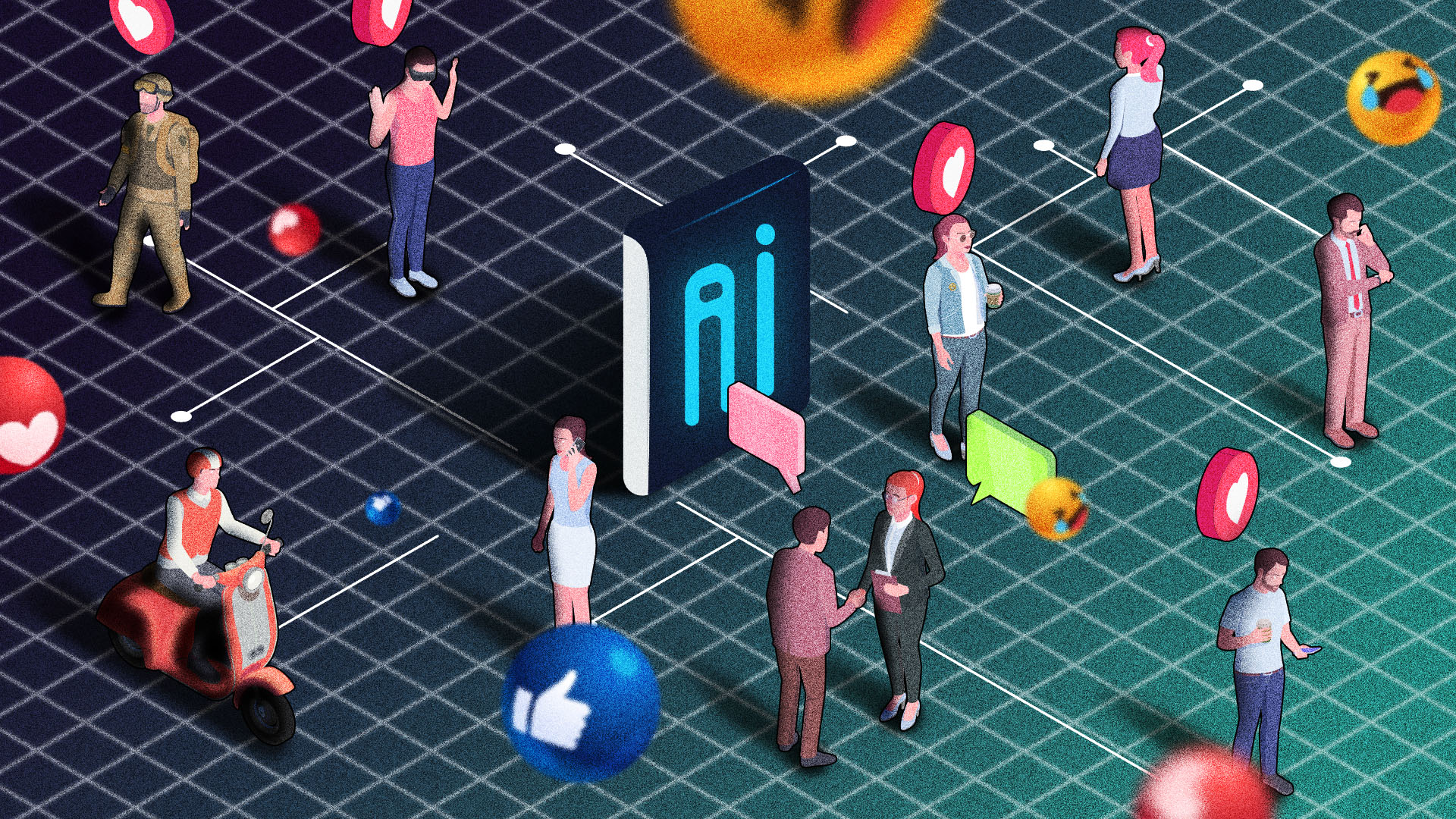 How To Use AI To Create Social Media Posts - BrandCrowd Blog | BrandCrowd