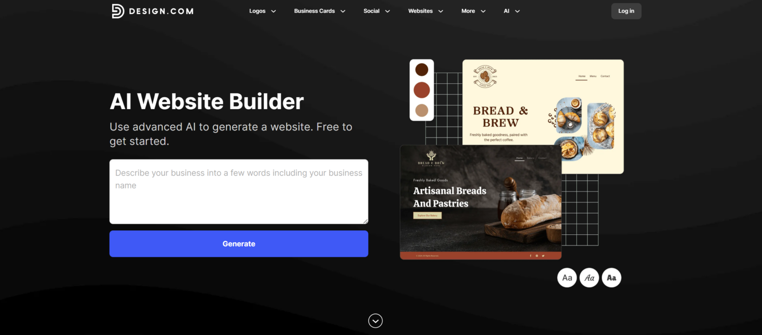 How To Build Your First Website With AI - BrandCrowd Blog | BrandCrowd