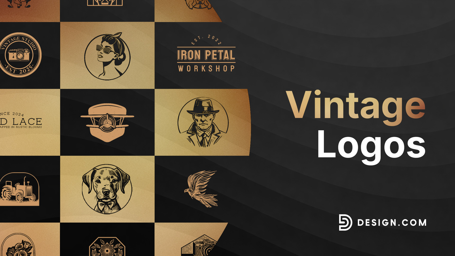 Vintage Logos That Never Go Out of Style - Design.com Blog | Design.com