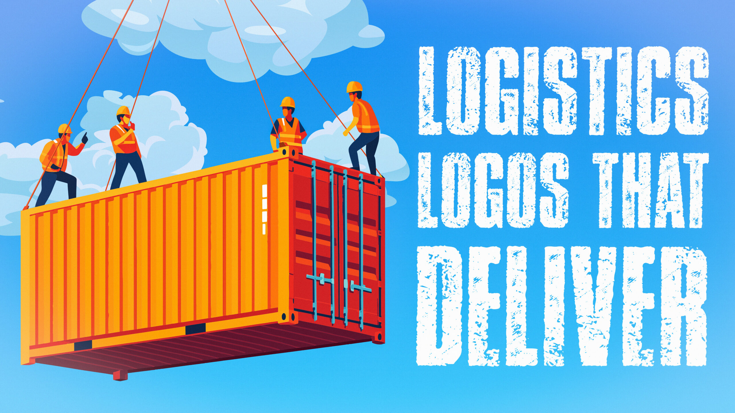 40 Logos For The Logistics Industry | BrandCrowd blog