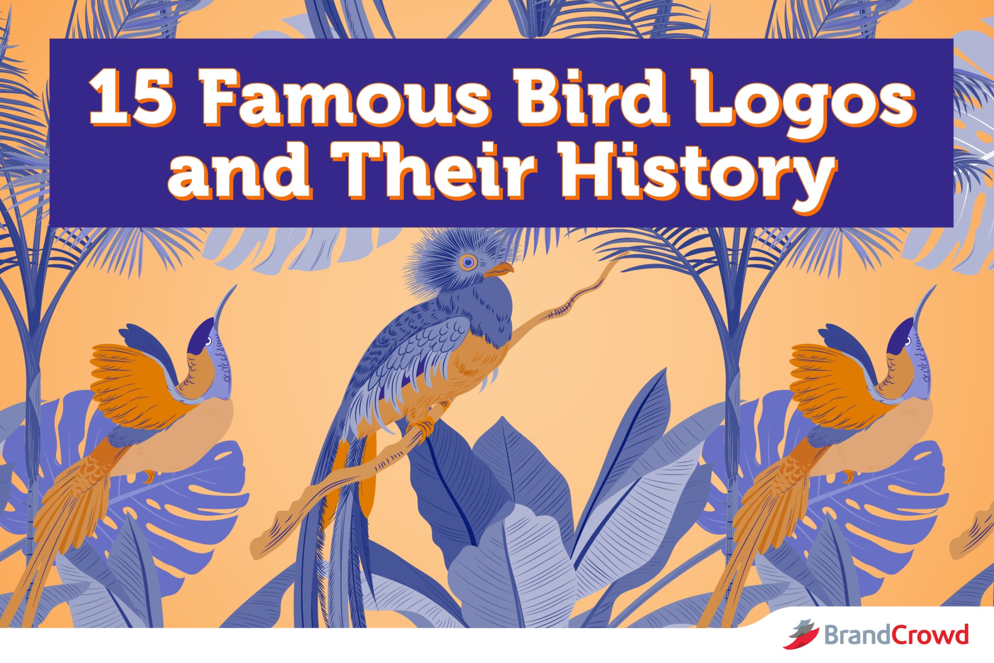 15 Famous Bird Logos and Their History | BrandCrowd blog