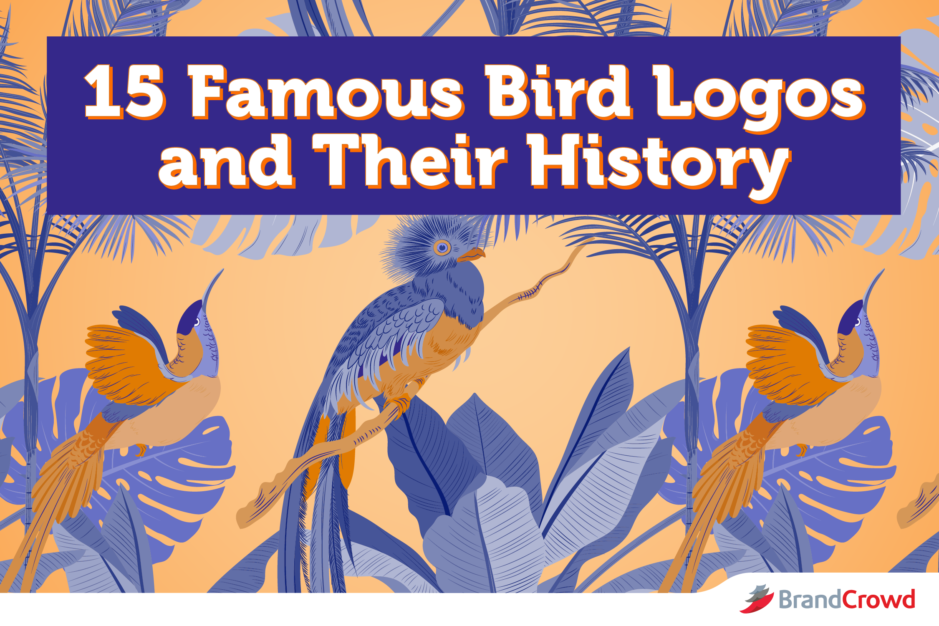 49 Beautiful Bird Logo Designs | BrandCrowd blog
