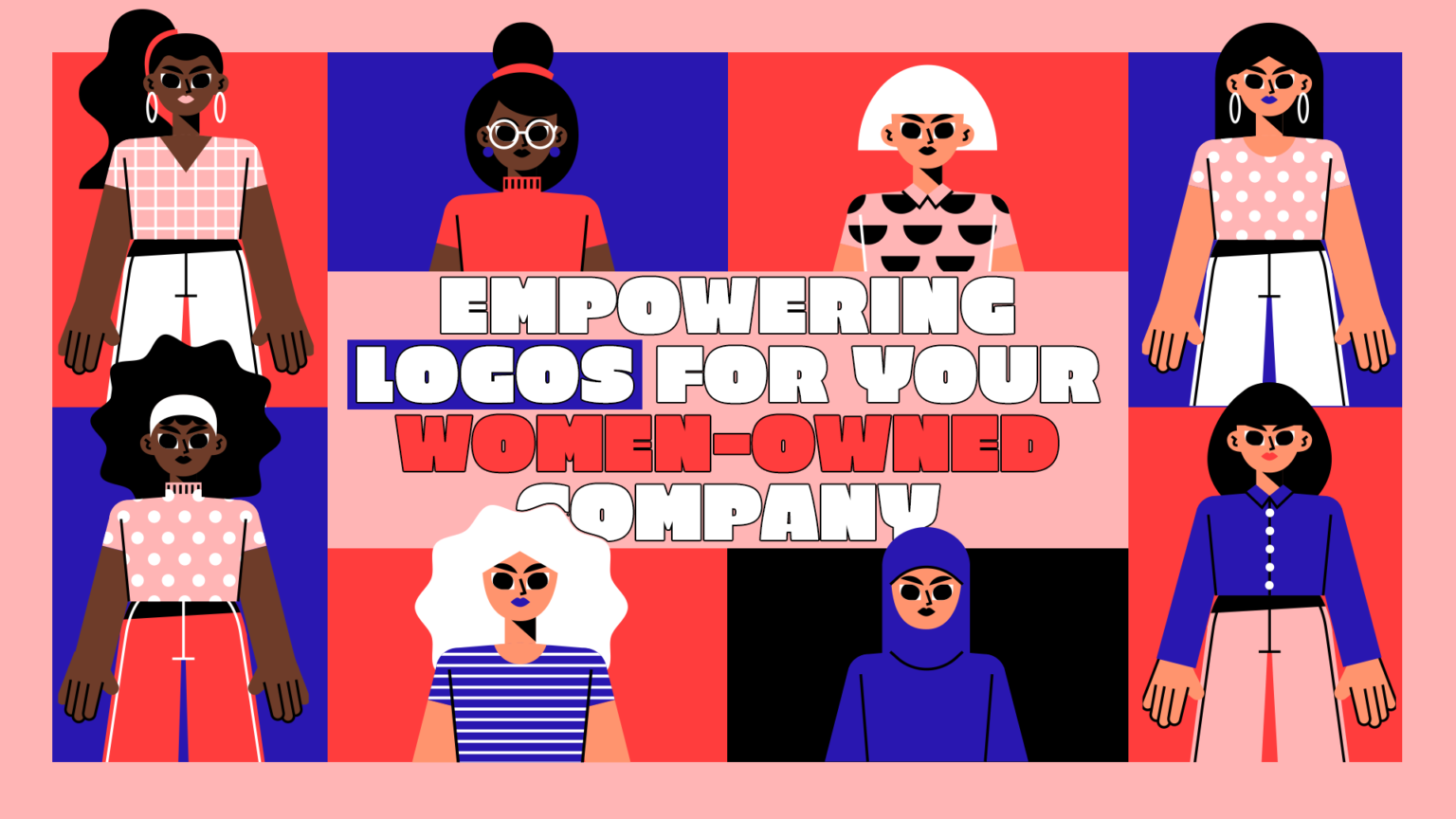 30 Empowering Logos for Your Women-Owned Company | BrandCrowd blog