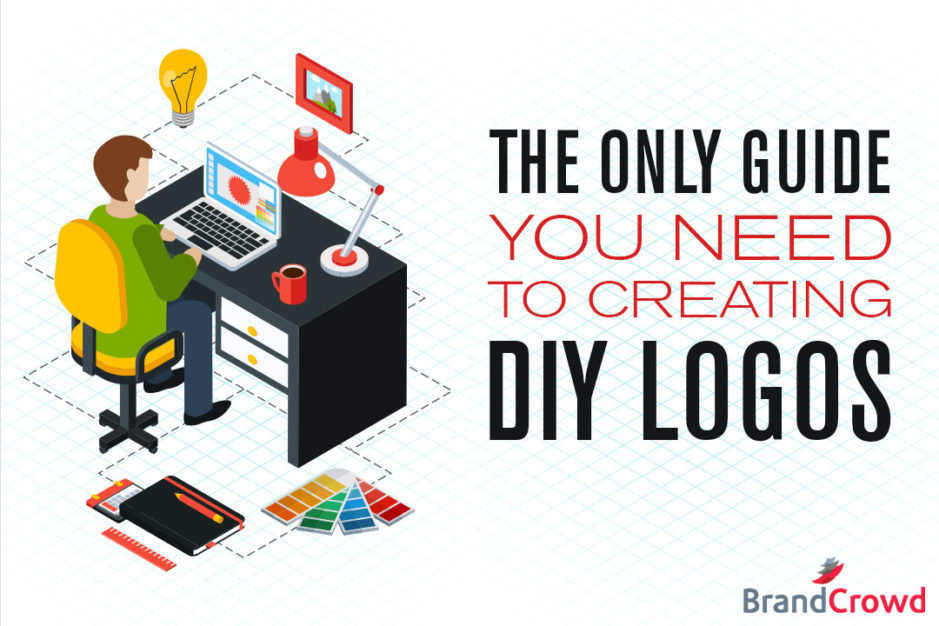 The Only Guide You Need To DIY Logos | BrandCrowd blog