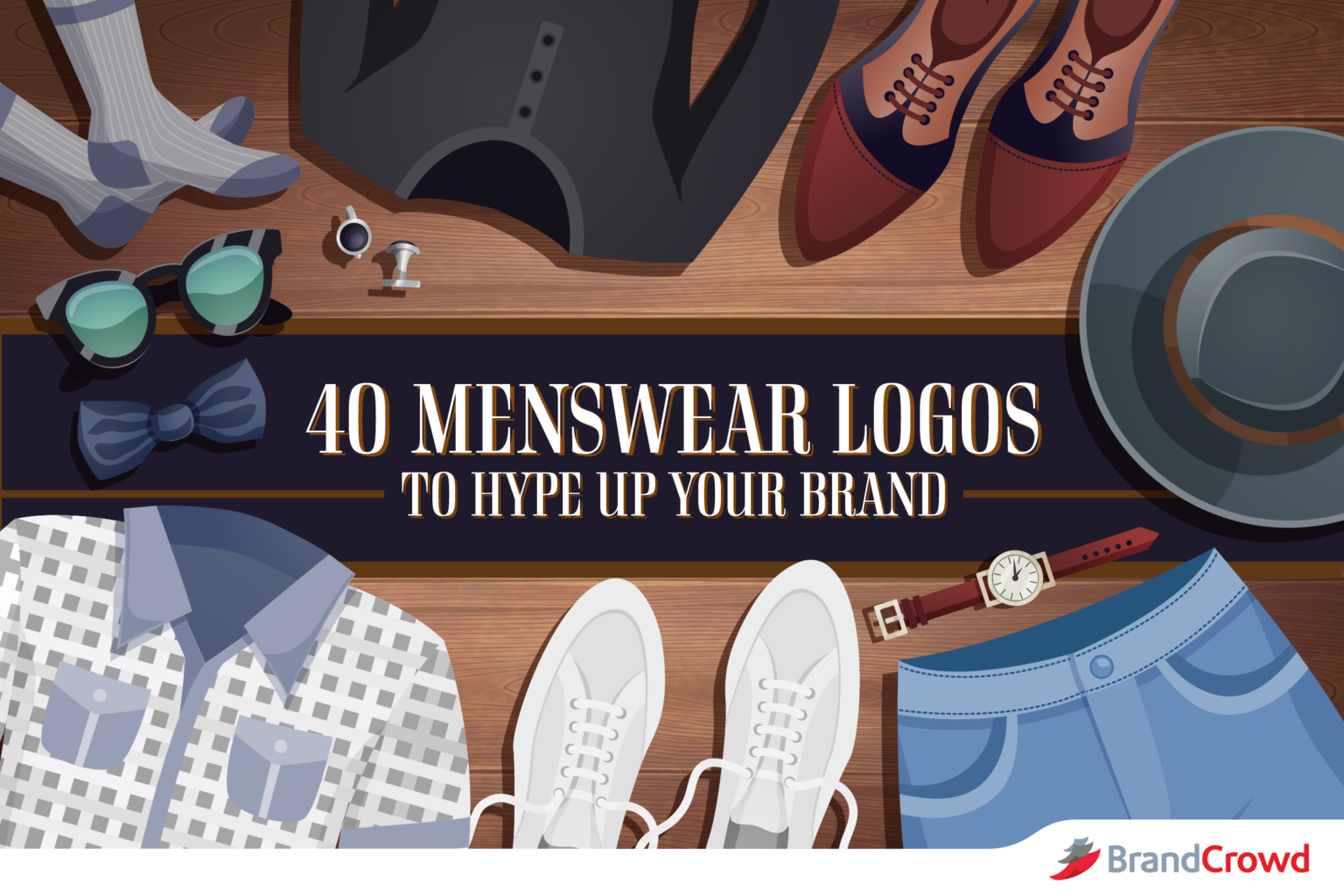 40 Menswear Logos To Hype Up Your Brand | BrandCrowd blog