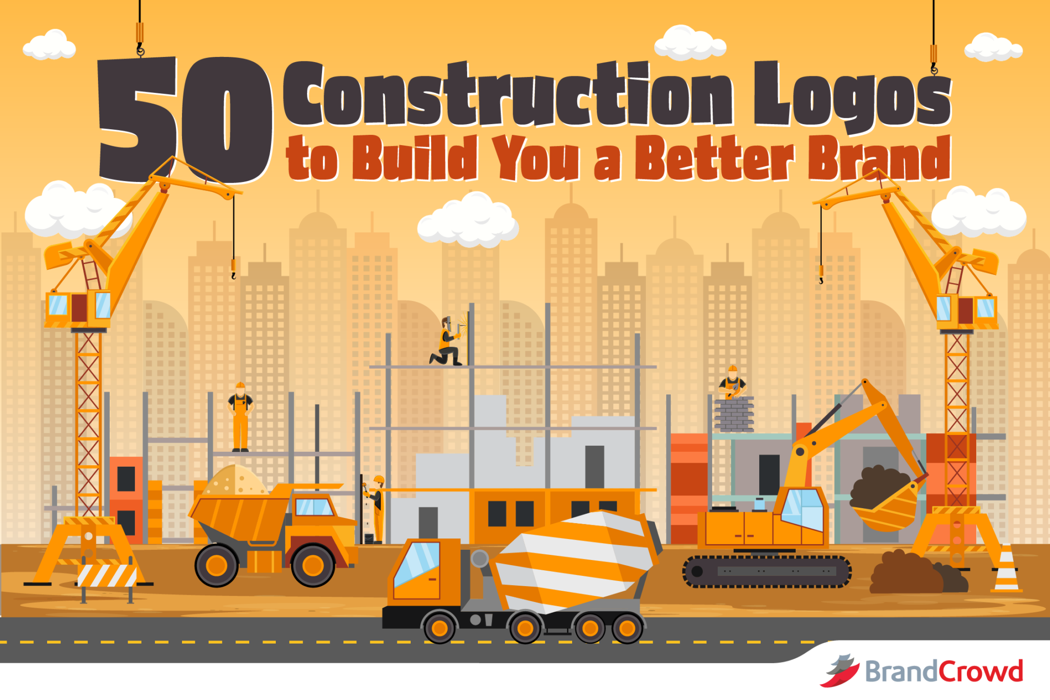 50 Construction Logos To Build You A Better Brand | BrandCrowd blog