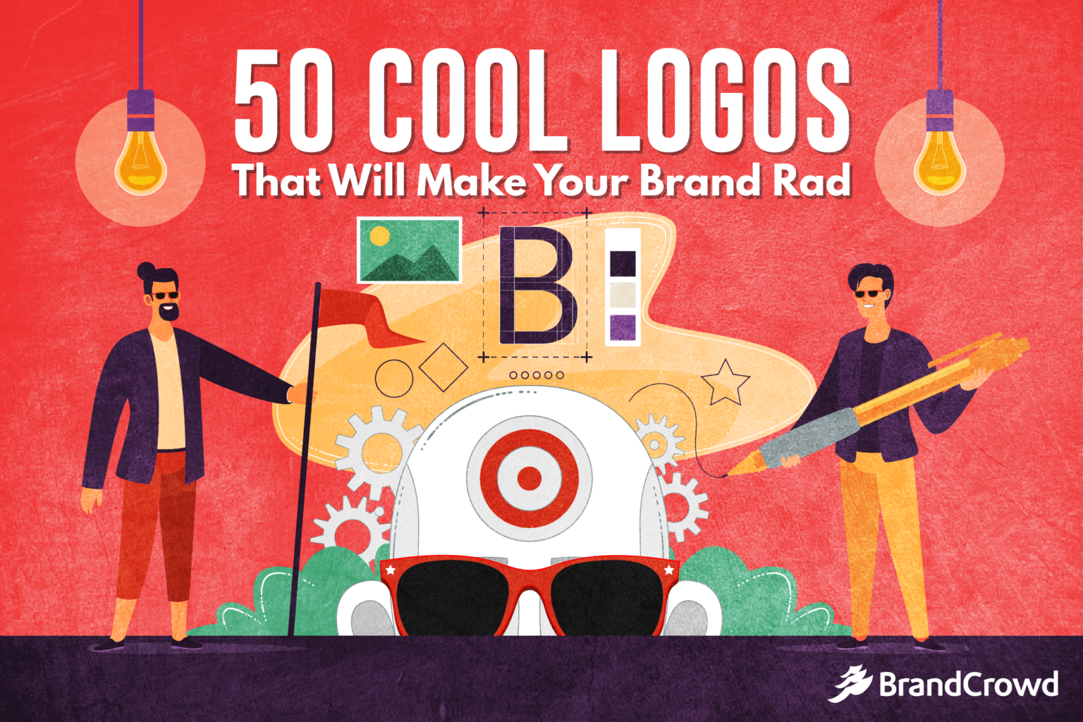 44 Powerful Superhero Logos | BrandCrowd blog