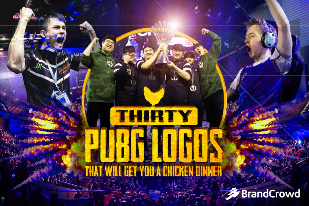 30 PUBG Logos That Will Get You A Chicken Dinner | BrandCrowd blog